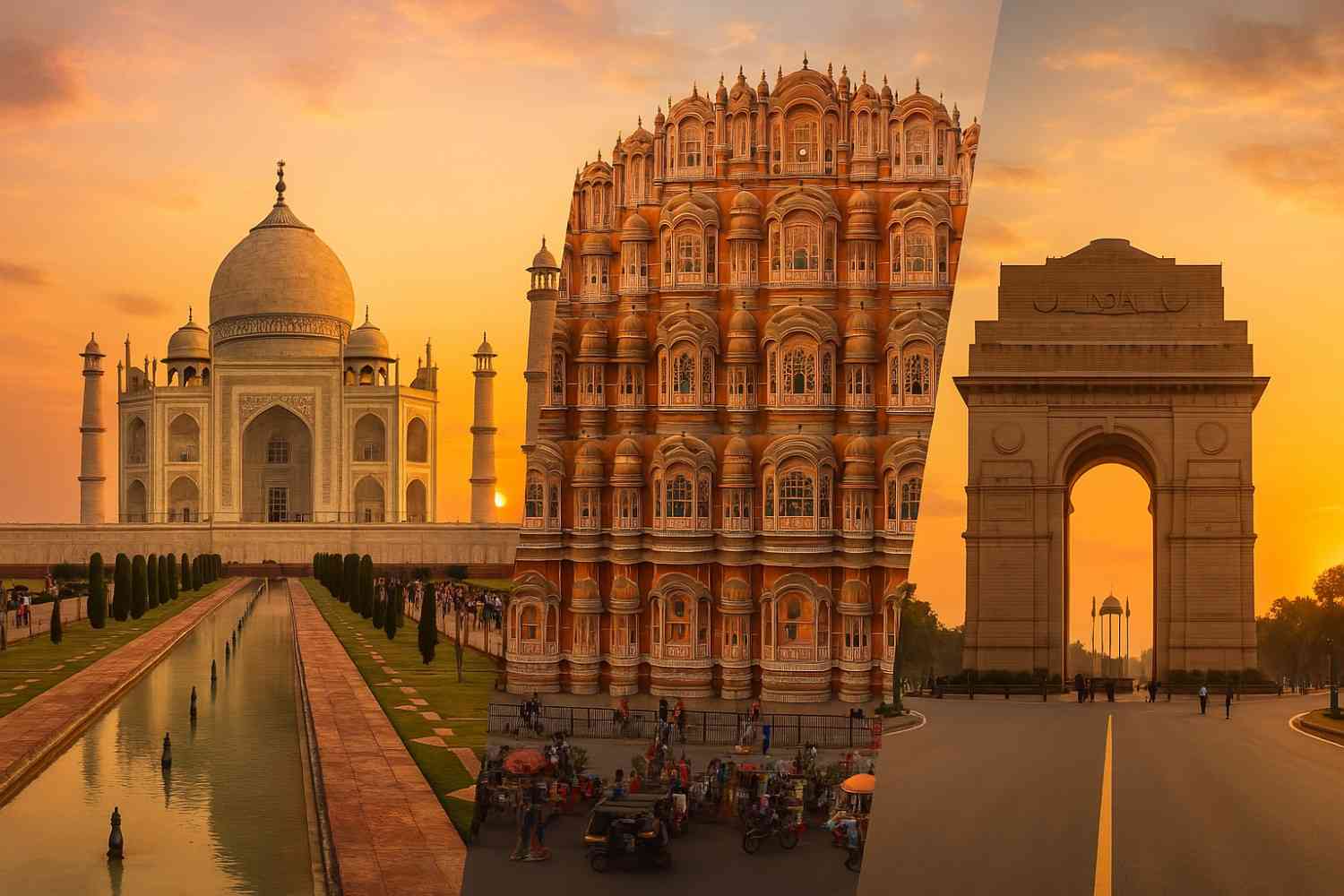 Best Time to Visit Golden Triangle 2026 | Month-by-Month Guide