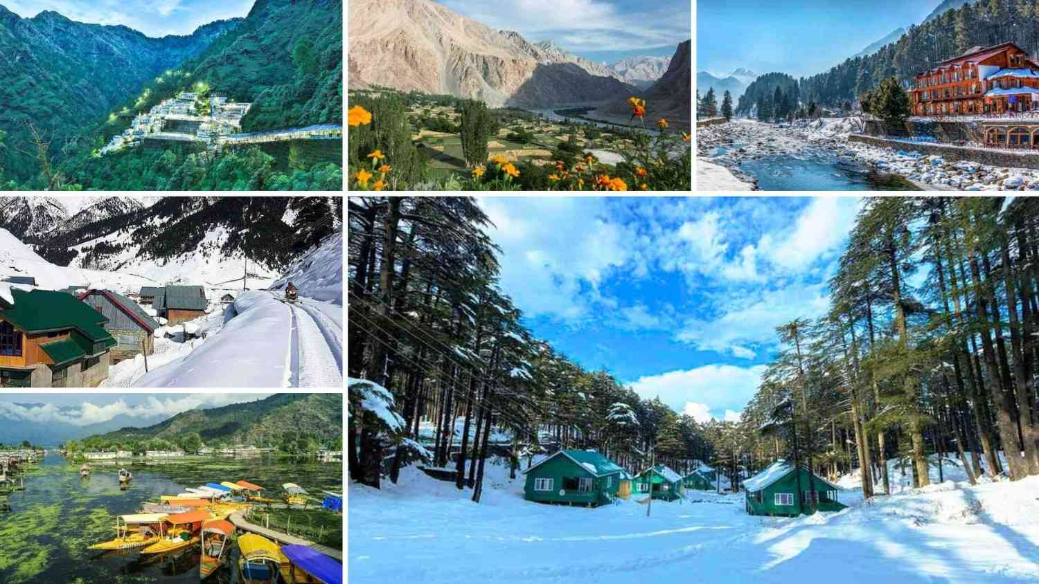 Top 20 Places to Visit in Jammu and Kashmir in 2026